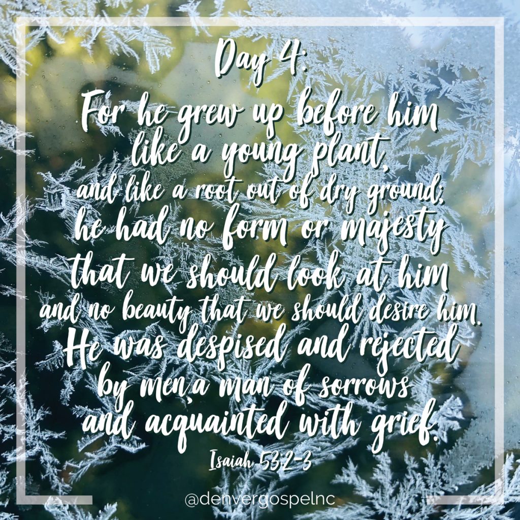 Christmas Advent: Promises – Denver Gospel Hall